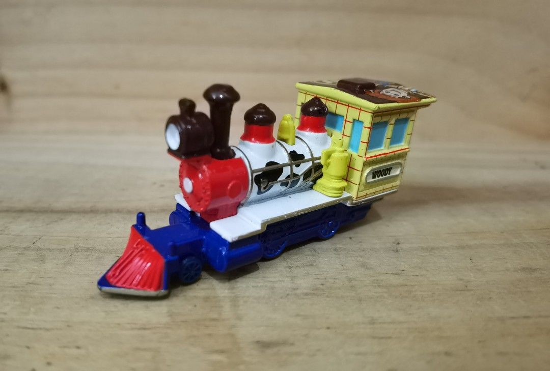 Tomica Disney Exclusicve Disney Vehicle Collection - Woody, Hobbies ...