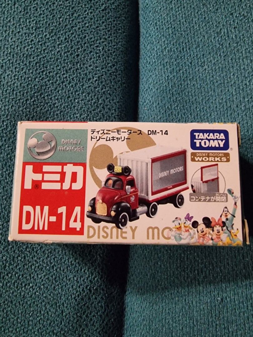 Tomica DM-14 Disney Motors Mickey Mouse, Hobbies & Toys, Toys & Games on Carousell