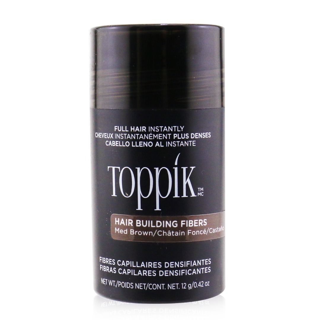 Toppik Hair Building Fibers - Medium Brown 12g, Beauty & Personal Care ...