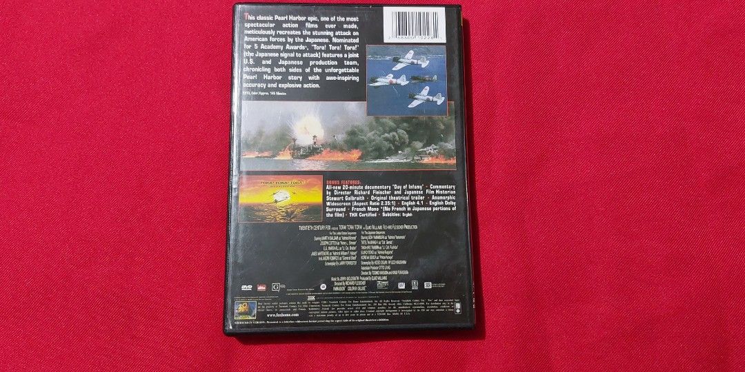 TORA! TORA! TORA! The Attack On Pearl Harbor Special Edition Collectible DVD Collection, Hobbies ...