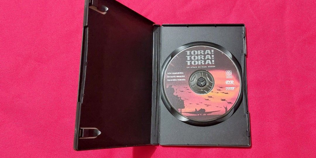 TORA! TORA! TORA! The Attack On Pearl Harbor Special Edition Collectible DVD Collection, Hobbies ...