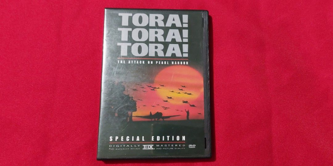 TORA! TORA! TORA! The Attack On Pearl Harbor Special Edition Collectible DVD Collection, Hobbies ...