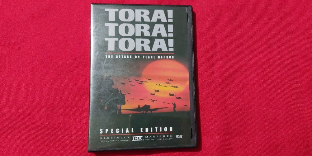 TORA! TORA! TORA! The Attack On Pearl Harbor Special Edition Collectible DVD Collection, Hobbies ...