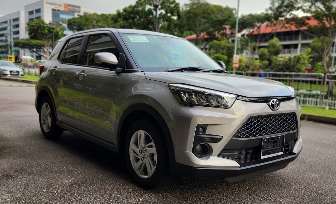 Toyota Raize 1.2G, Cars, Parallel Imports on Carousell