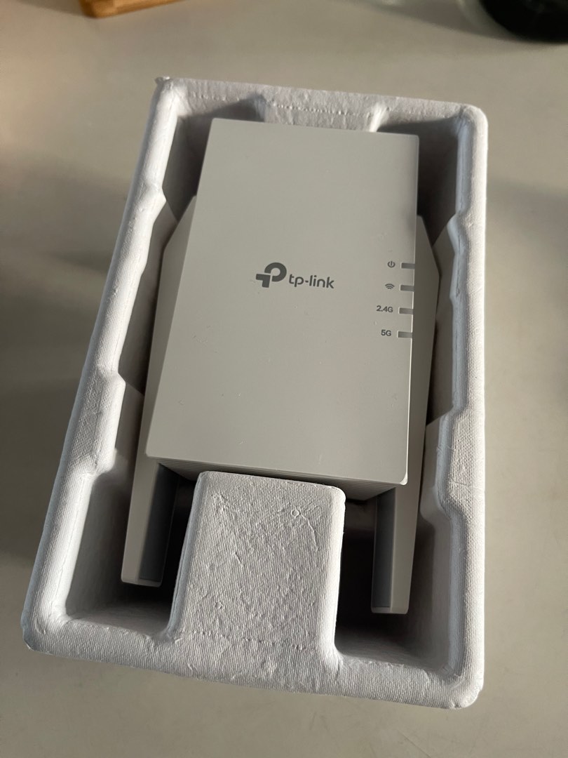 TP link Wi-Fi 6 range extender, Computers & Tech, Parts & Accessories ...