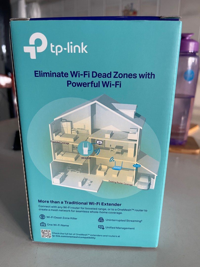 TP link Wi-Fi 6 range extender, Computers & Tech, Parts & Accessories ...