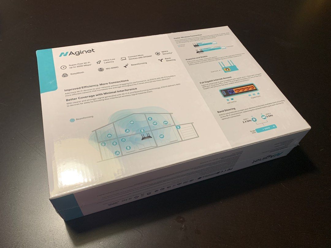 TP-link EX510 AX3000 Dual Band Wi-fi 6 Router, Computers & Tech, Parts ...