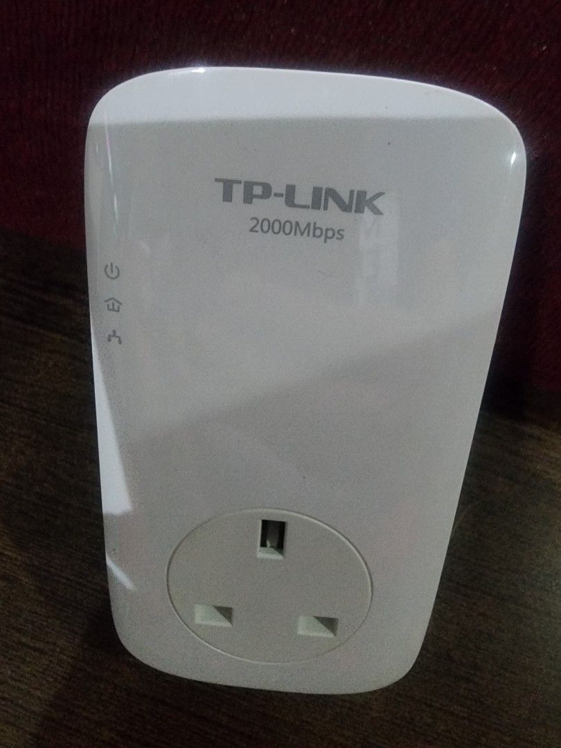 TP-Link Powerline Adapter 2000Mbps, Computers & Tech, Parts ...