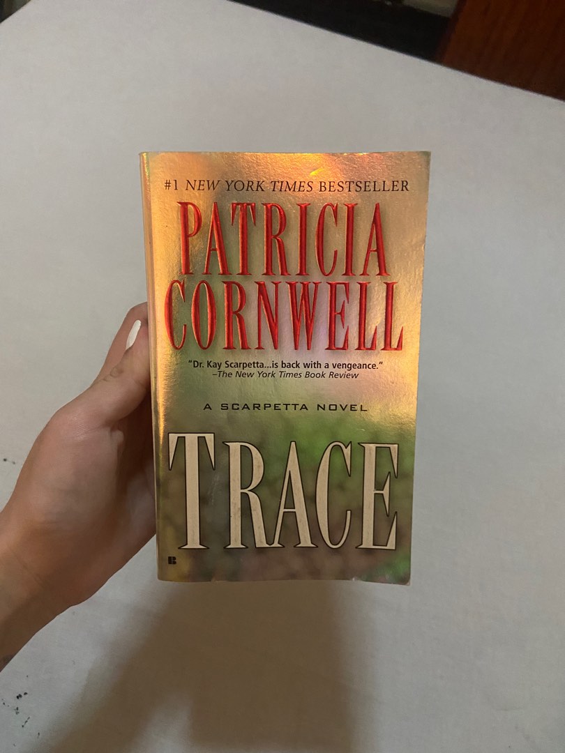 Trace by Patricia Cornwell, Hobbies & Toys, Books & Magazines, Fiction ...