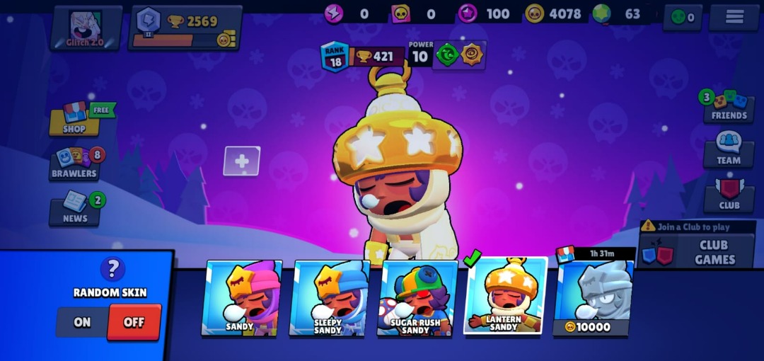 Legend brawl stars acct!, Video Gaming, Gaming Accessories, Game Gift ...