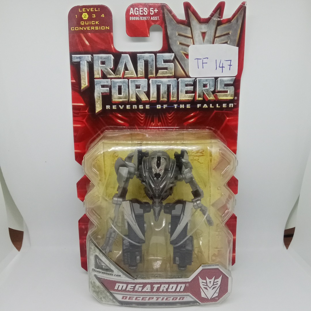 Transformers ROTF Hasbro Legend Class Megatron Decepticon, Hobbies ...