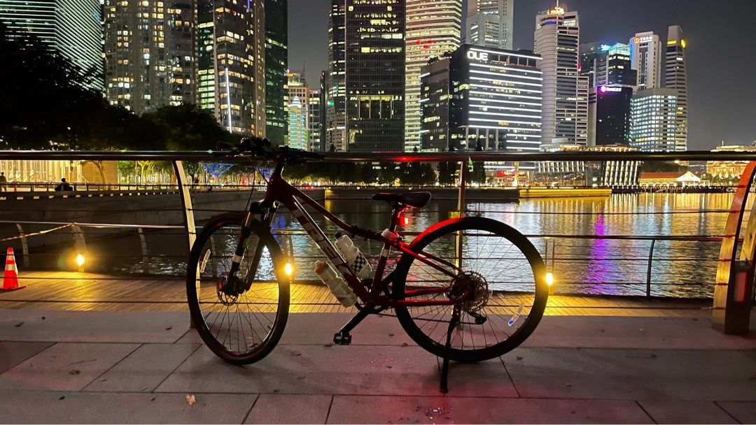 TREK Duo Sport 3 Hybrid Bicycle (Size S, 2022 Model) Hybrid Bike ...