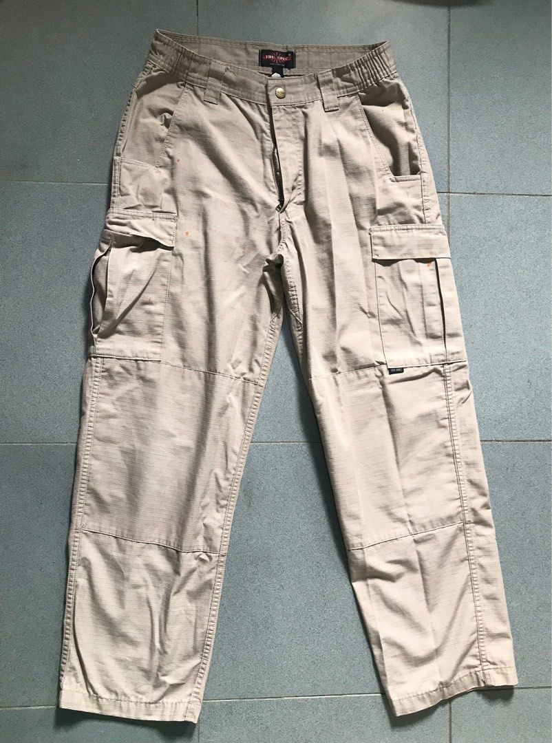 Tru spec 6 pocket cargo pants, Men's Fashion, Bottoms, Trousers on Carousell