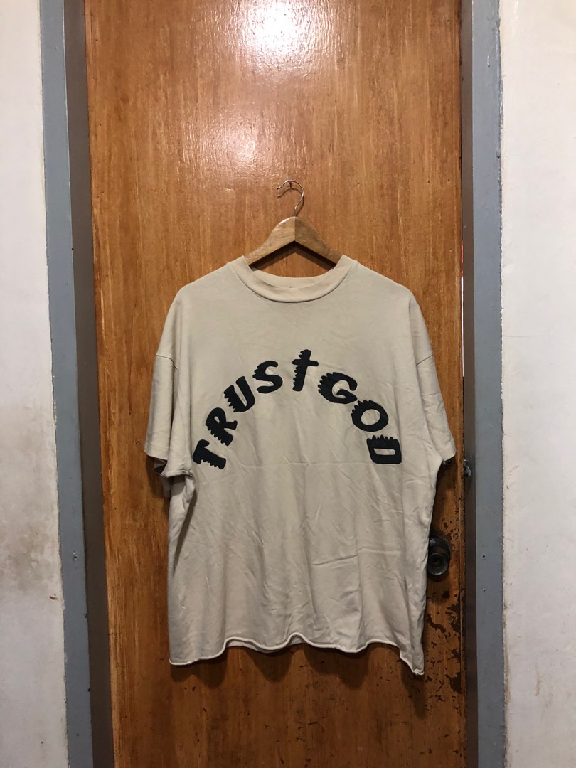 TRUST GOD CPFM 2019 KANYE WEST MERCH, Men's Fashion, Tops & Sets ...