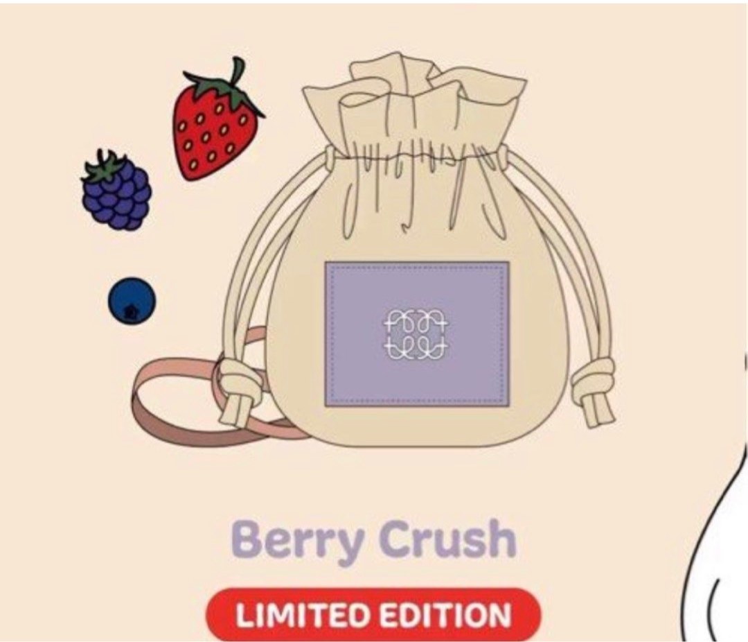 TTR Berry Crush Froot Loot Bag, Women's Fashion, Bags & Wallets, Cross ...