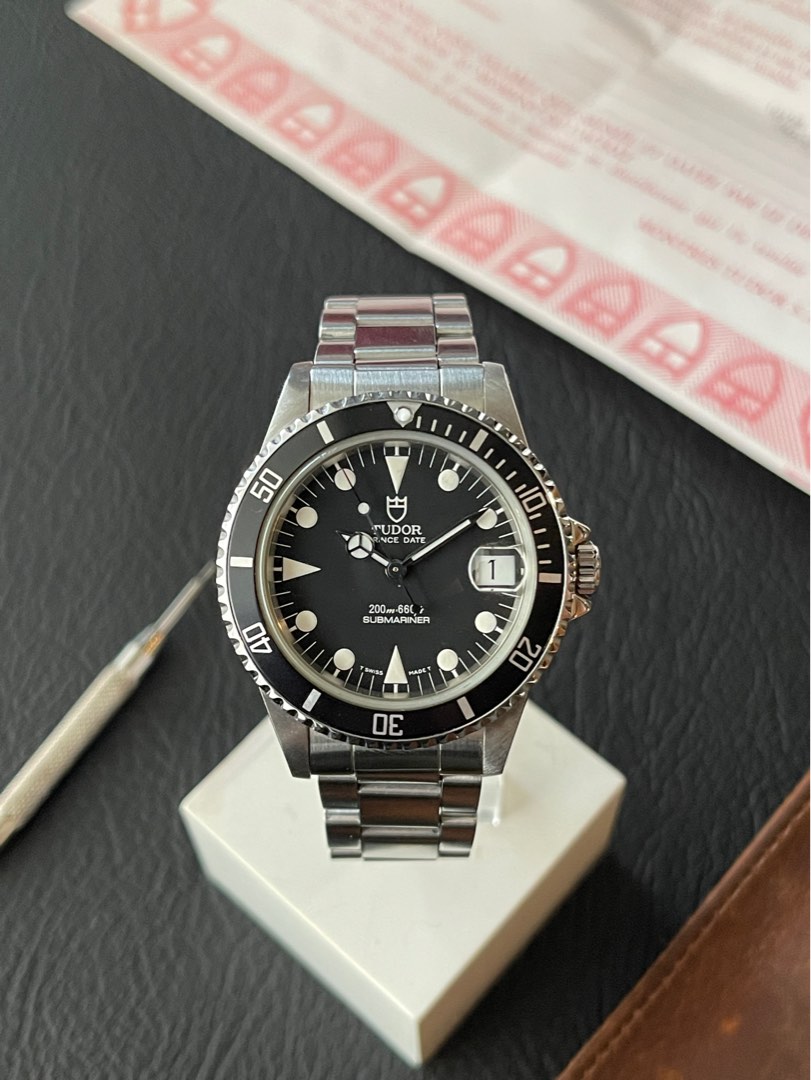 Tudor Submariner 75190, Luxury, Watches on Carousell