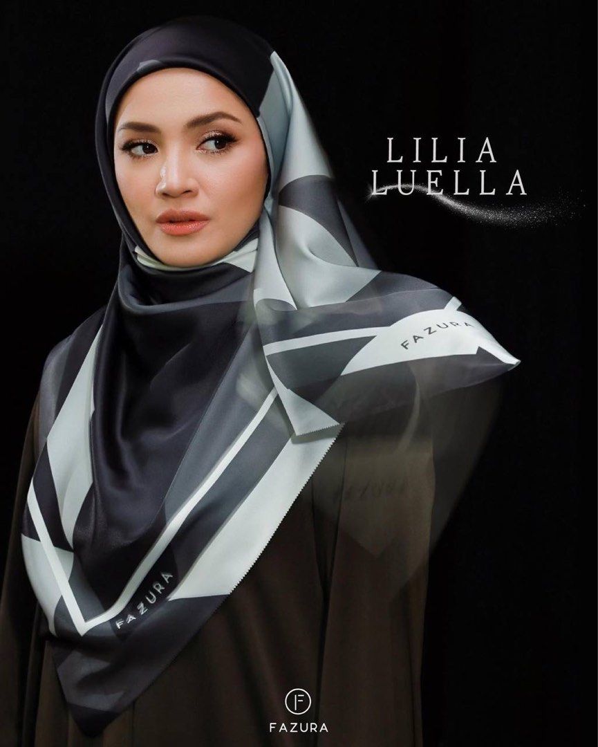 TUDUNG FAZURA BLACK LABEL, Women's Fashion, Muslimah Fashion, Hijabs on ...