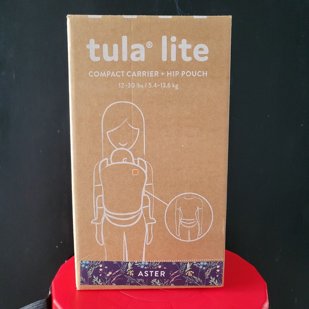 Tula lite compact carrier + hip pouch, Babies & Kids, Going Out ...