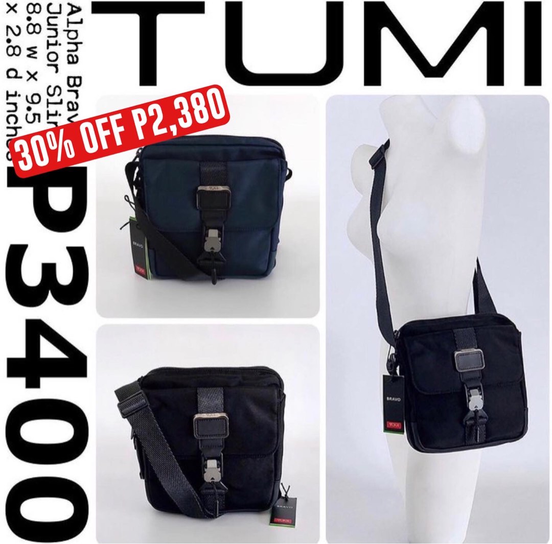 Tumi original Alpha bravo junior crossbody bag, Men's Fashion, Bags ...