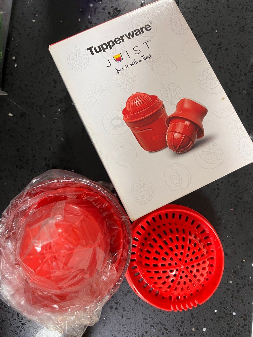 Tupperware Juist - non electric juicer, Furniture & Home Living, Kitchenware & Tableware, Other ...