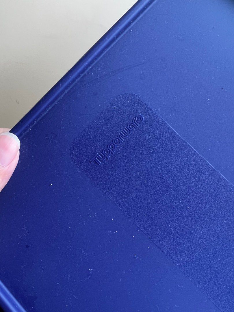 Tupperware Rice storage container, Furniture & Home Living, Home ...