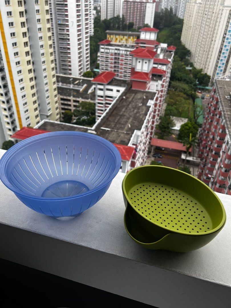 Tupperware Rice storage container, Furniture & Home Living, Home ...