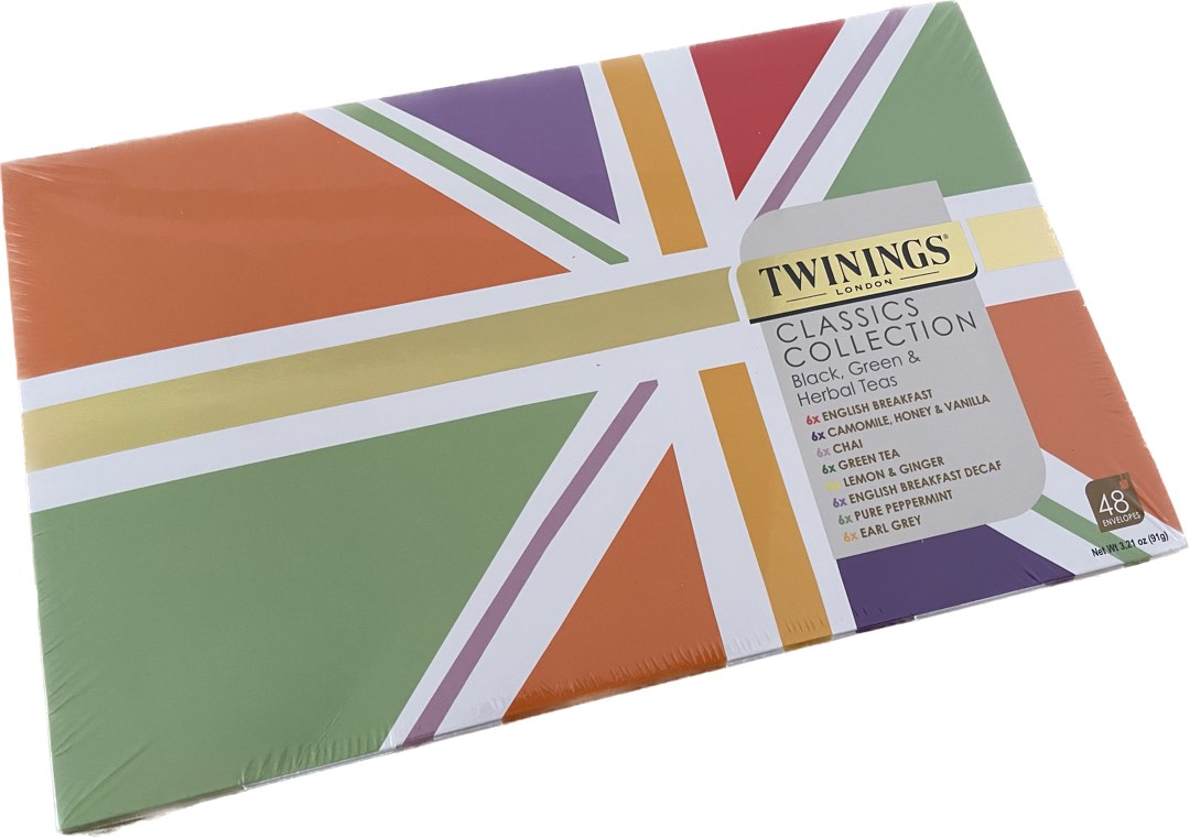 Twinings Tea Classics Collection, Variety Gift Box Sampler (48 Tea Bags ...