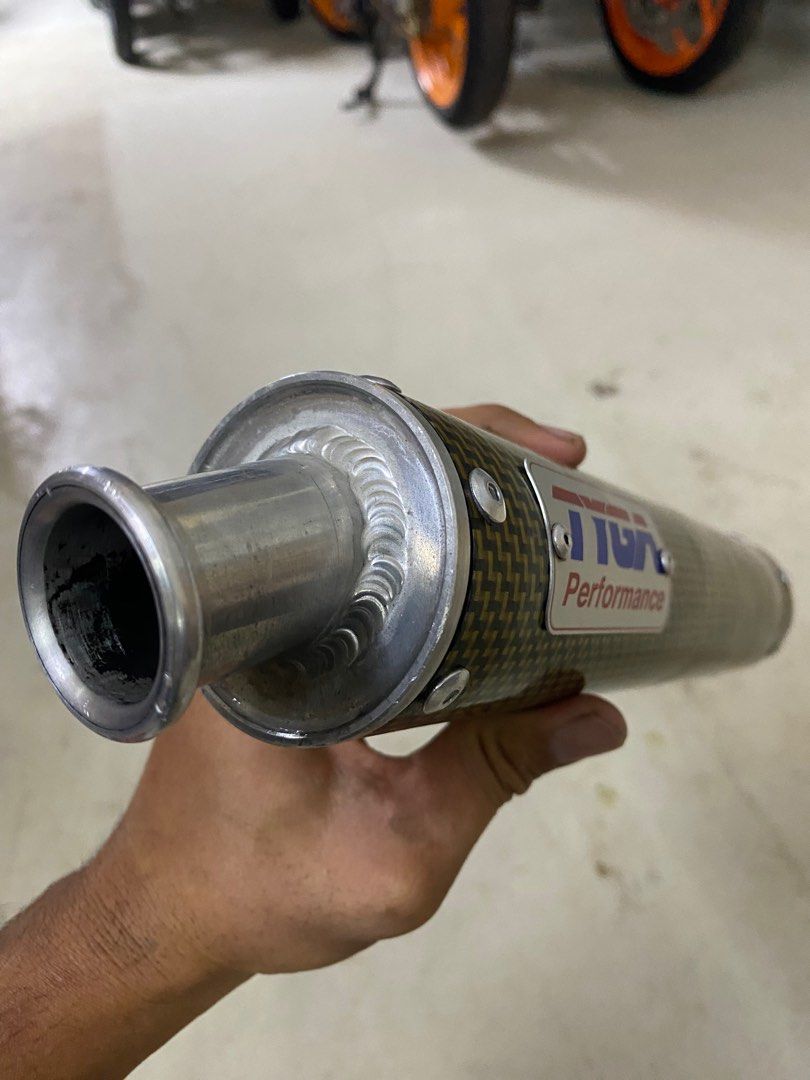 TYGA PERFORMANCE STAGE 3 MUFFLER 2 STROKE, Auto Accessories on Carousell
