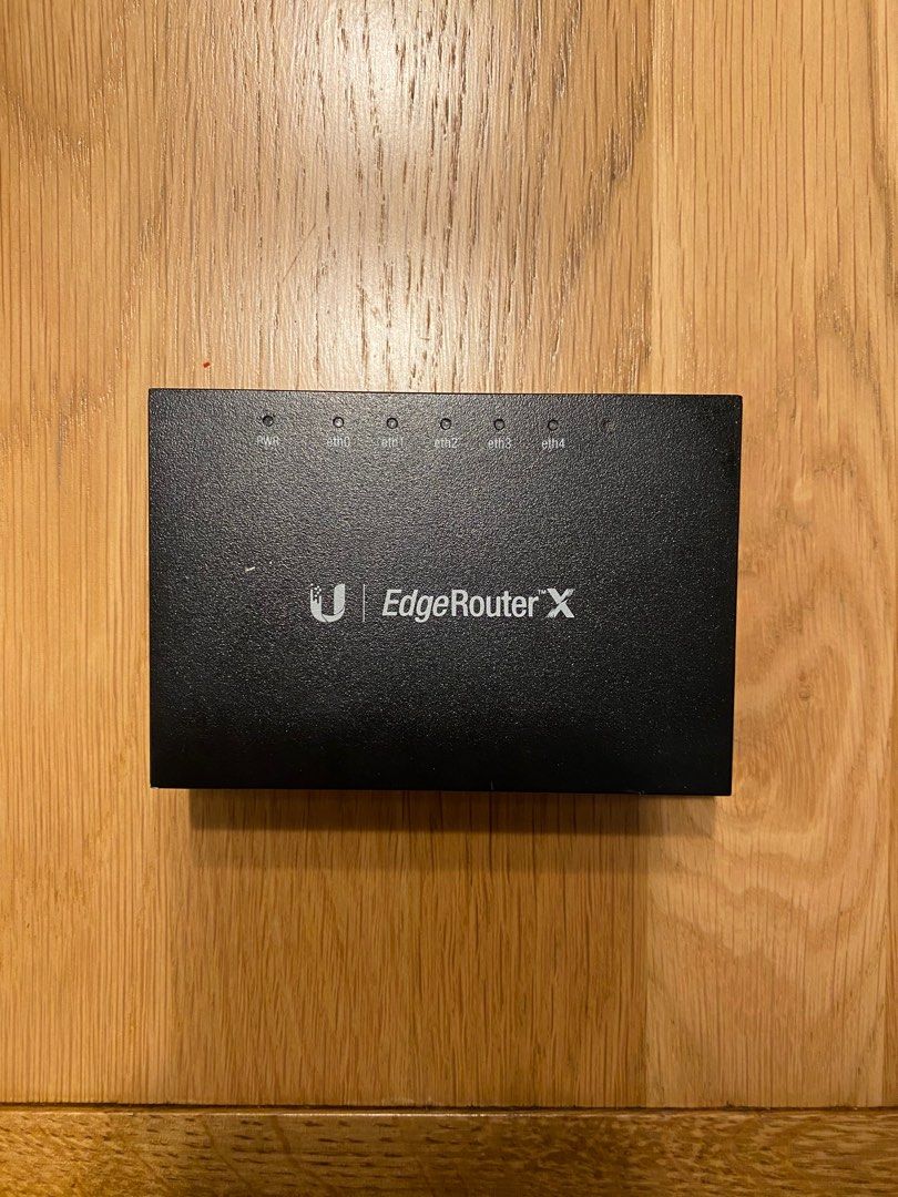 Ubiquiti Edgerouter X, Computers & Tech, Parts & Accessories, Networking on Carousell