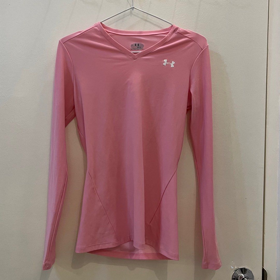 Under Armour Pink, Women's Fashion, Activewear on Carousell
