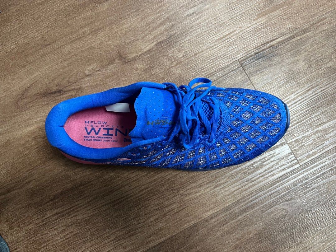 Branded Model Under Armour Shoe Flow, Men's Fashion, Footwear, Casual ...
