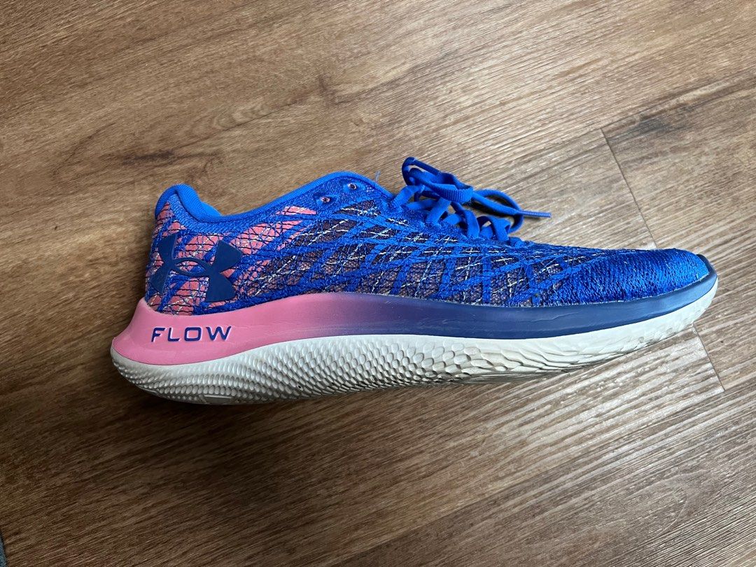 Branded Model Under Armour Shoe Flow, Men's Fashion, Footwear, Casual ...