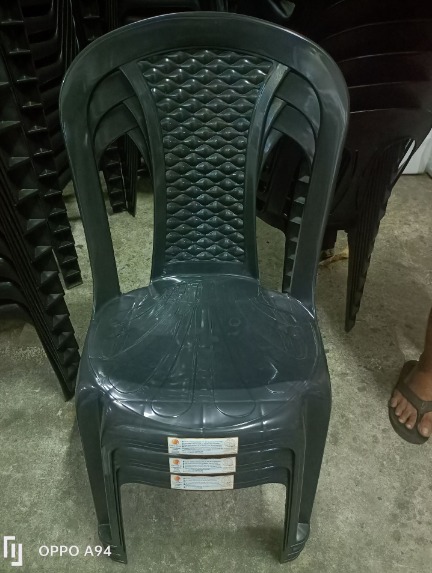 Uniglobal Black Monoblock Chairs - To Luzon QC, Furniture & Home Living ...