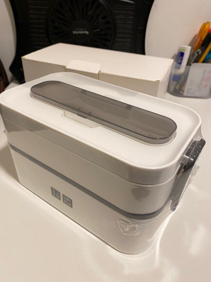 Uniqlo Bento Box, Furniture & Home Living, Kitchenware & Tableware ...