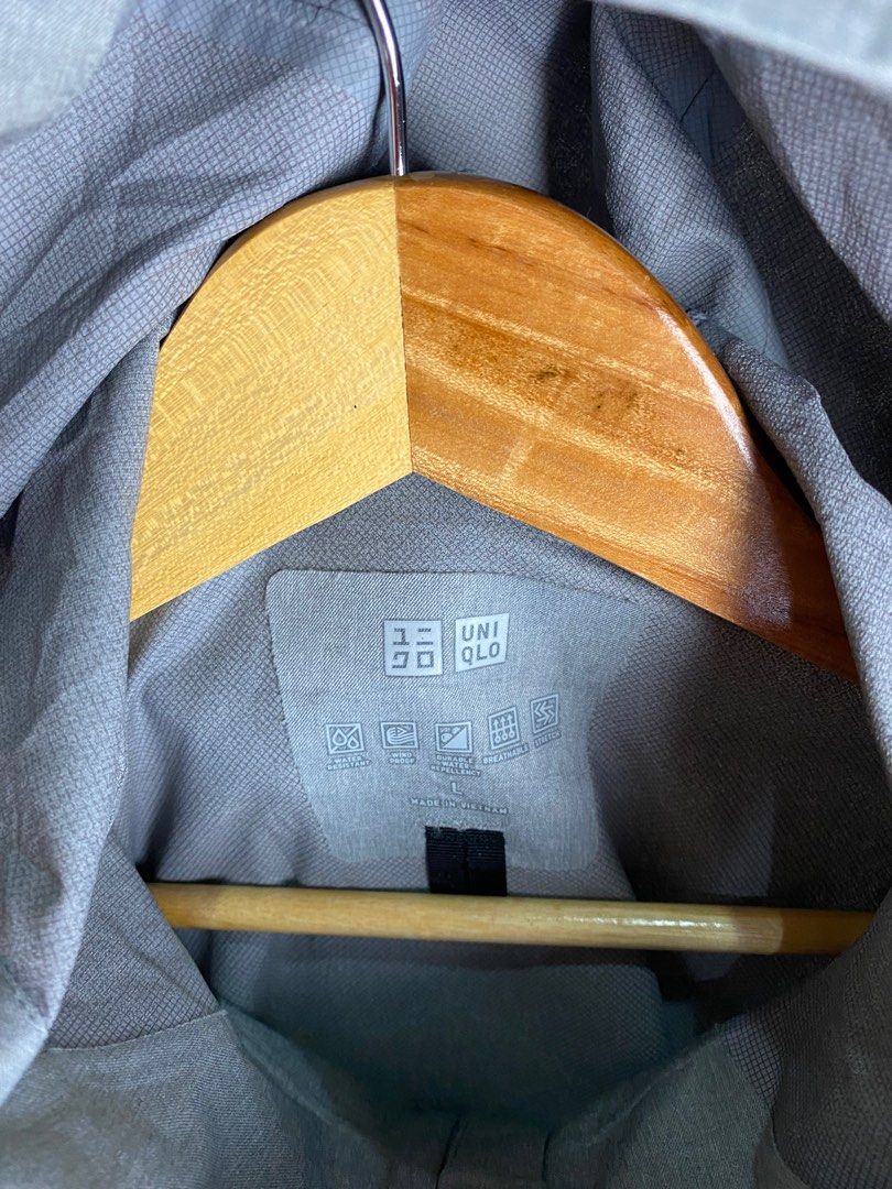 Uniqlo Block Tech Windbreaker, Men's Fashion, Coats, Jackets and ...