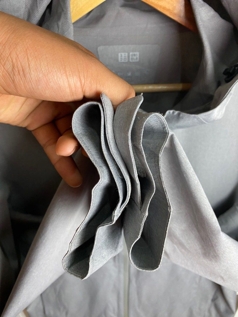 Uniqlo Block Tech Windbreaker, Men's Fashion, Coats, Jackets and ...