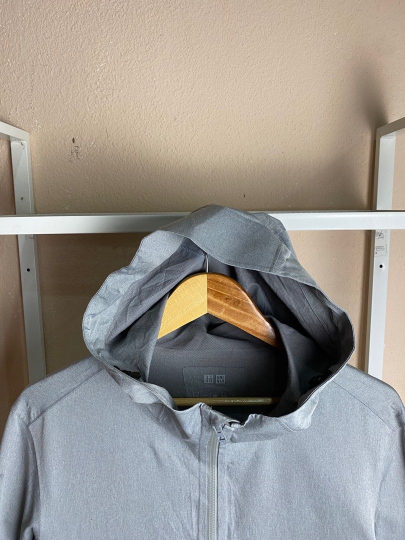 Uniqlo Block Tech Windbreaker, Men's Fashion, Coats, Jackets and ...