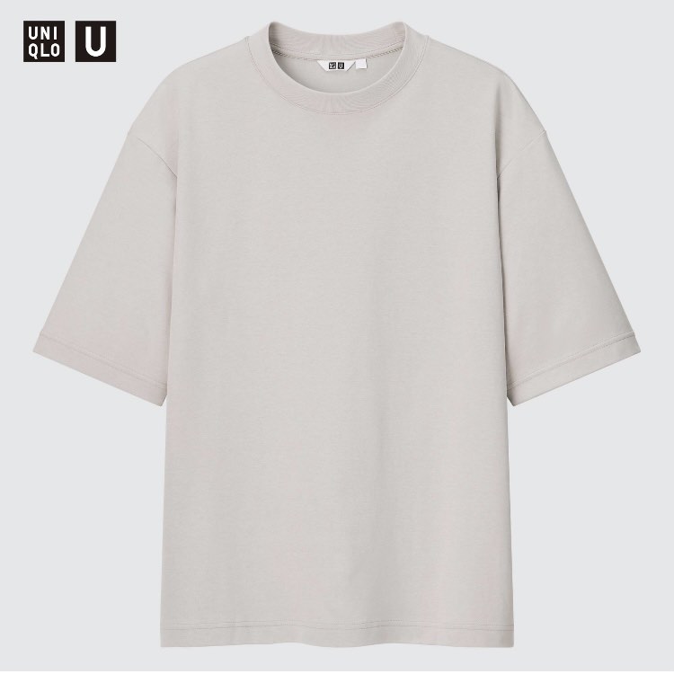 Uniqlo Oversized T Shirt, Men's Fashion, Tops & Sets, Tshirts & Polo Shirts on Carousell