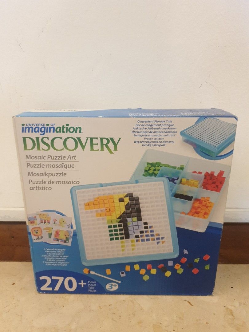 Universe of Imagination Discovery Mosaic Puzzle Art, Hobbies & Toys ...