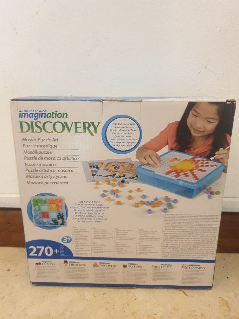 Universe of Imagination Discovery Mosaic Puzzle Art, Hobbies & Toys ...
