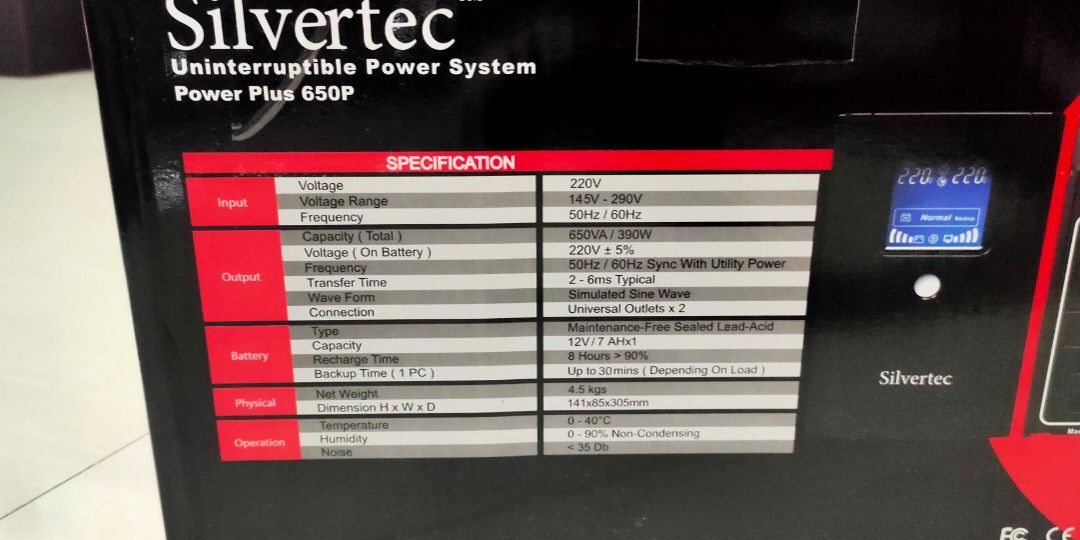 Ups, Computers & Tech, Parts & Accessories, Other Accessories on Carousell