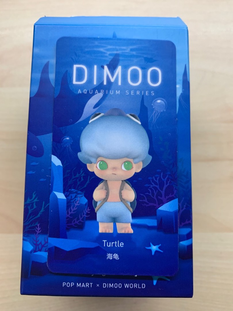 URGENT WTS/WTT Dimoo Aquarium popmart, Hobbies & Toys, Toys & Games on ...