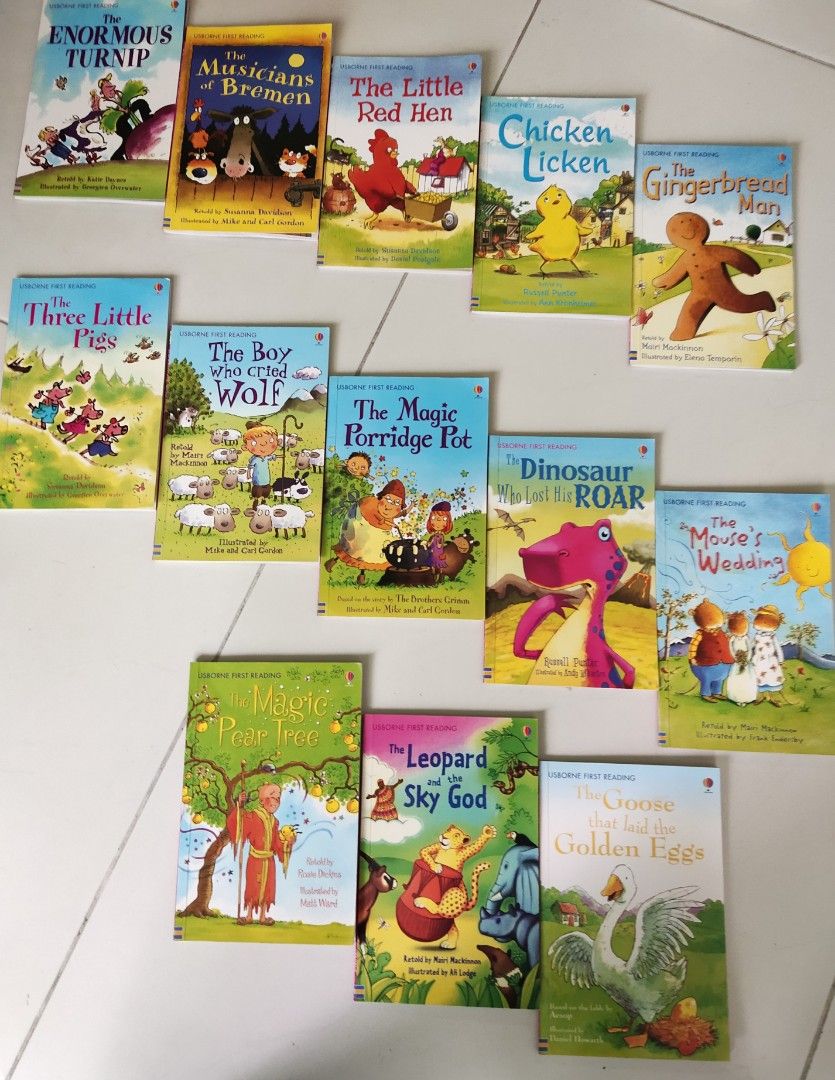 Usborne | My Reading Library (50 books), Hobbies & Toys, Books ...