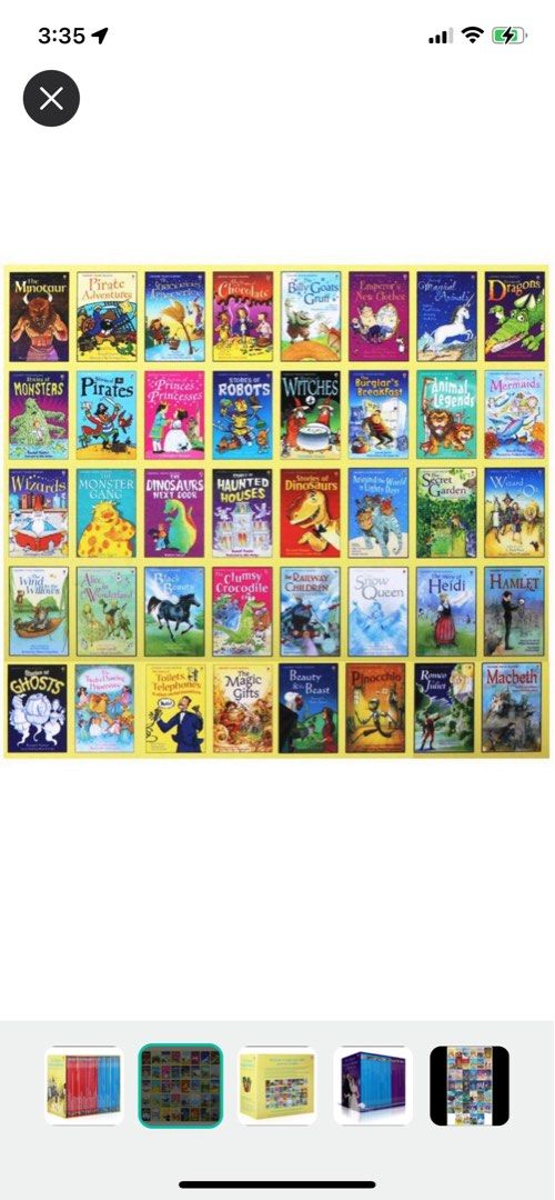 Usborne My 3rd Library Usborne My 4th Library Full Set, Hobbies & Toys ...