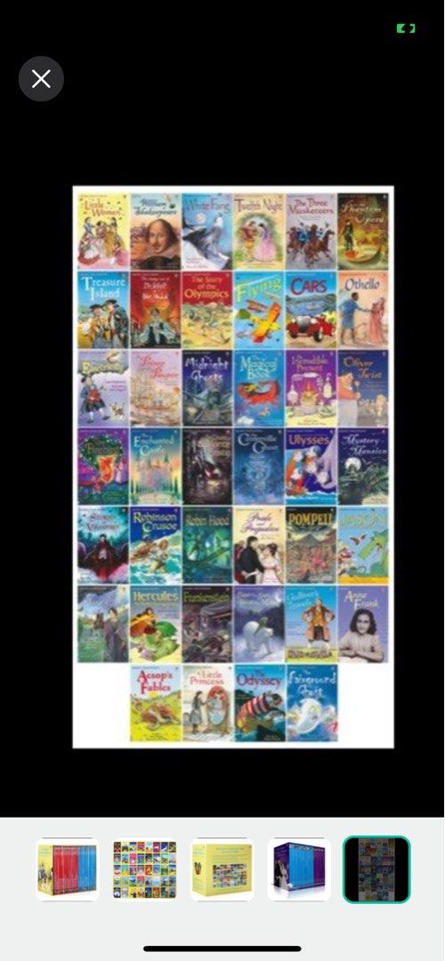 Usborne My 3rd Library Usborne My 4th Library Full Set, Hobbies & Toys ...