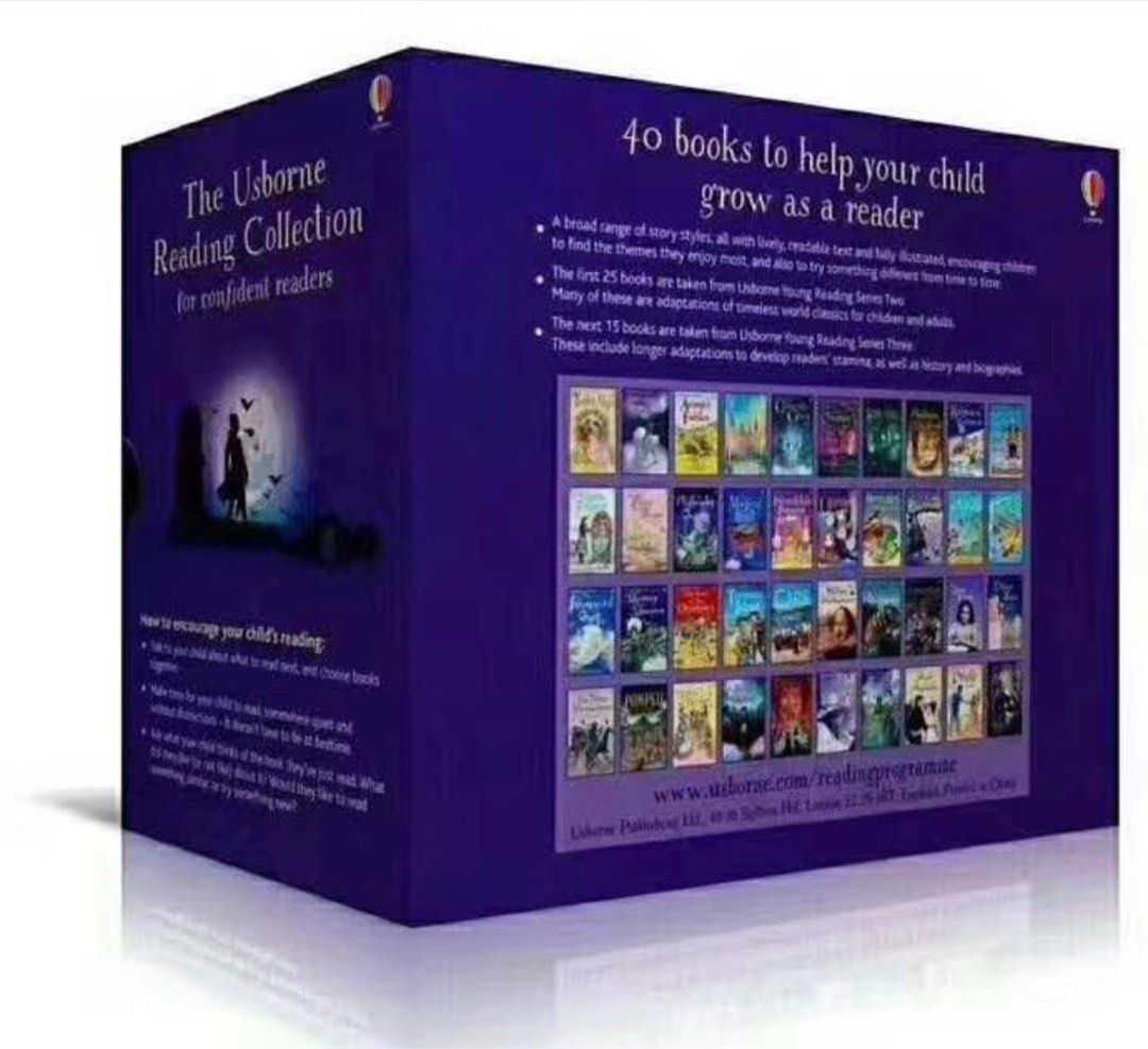 Usborne My 3rd Library Usborne My 4th Library Full Set, Hobbies & Toys ...