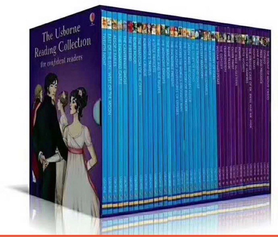 Usborne My 3rd Library Usborne My 4th Library Full Set, Hobbies & Toys ...