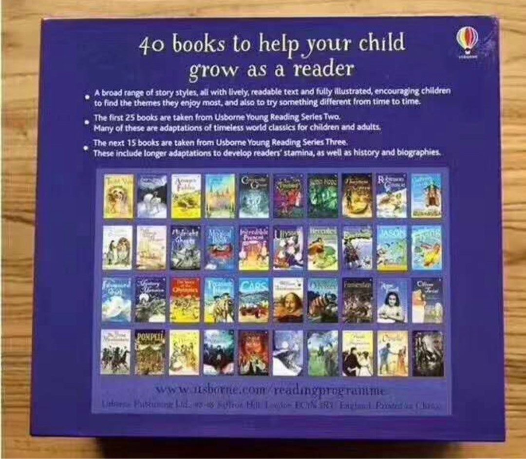 Usborne My 3rd Library Usborne My 4th Library Full Set, Hobbies & Toys ...