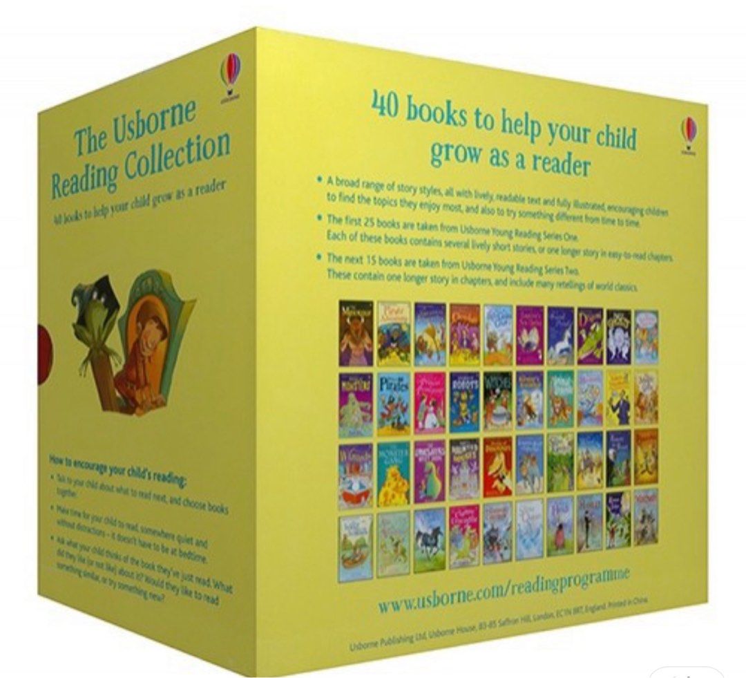 Usborne My 3rd Library Usborne My 4th Library Full Set, Hobbies & Toys ...