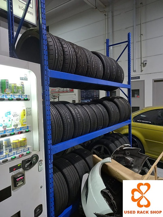 Used Tyre Rack / Tyre Racking, Furniture & Home Living, Furniture ...